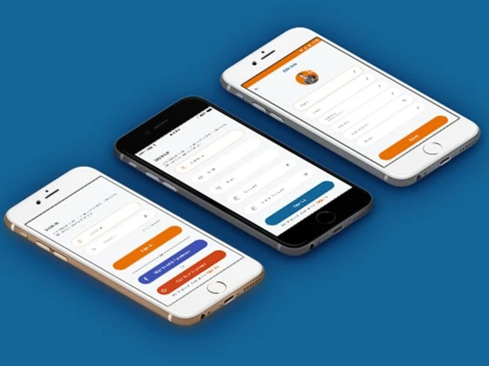 The responsive mobile app UX UI design | Upwork
