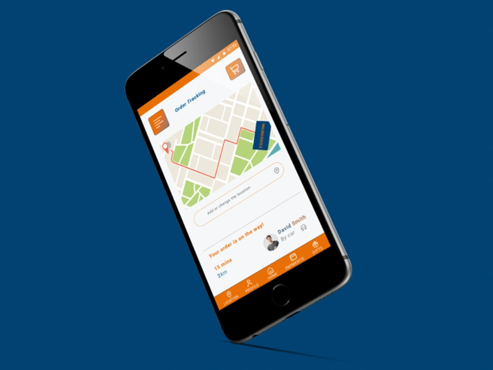 The responsive mobile app UX UI design | Upwork