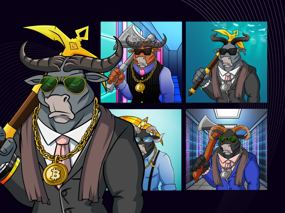 Animal NFT cartoon character art illustration | Upwork