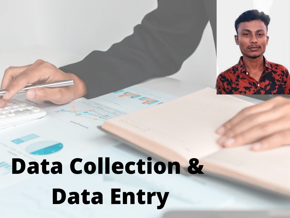Data collection & data entry services | Upwork