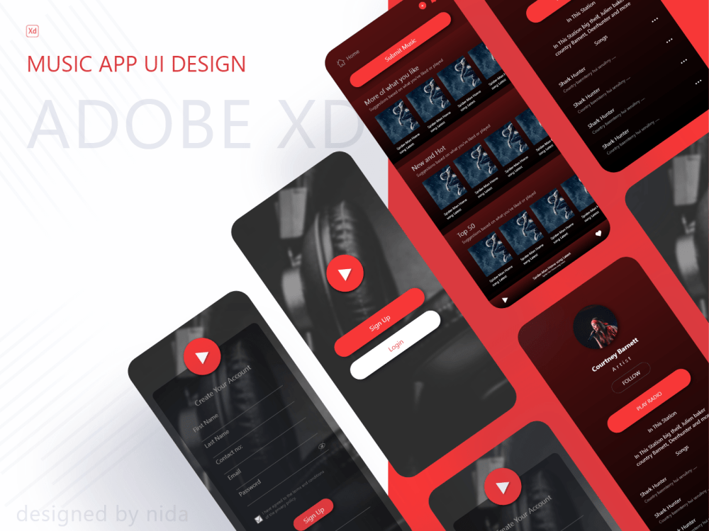 A custom mobile apps UX/UI design in Figma | Upwork