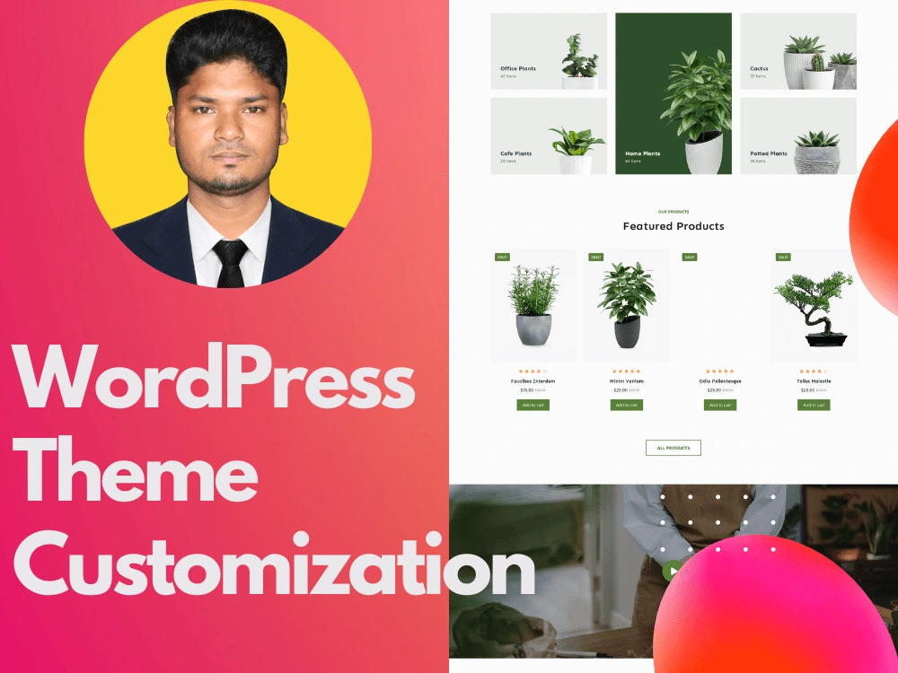 WordPress Installation, Theme Installation, Theme Customization ThemeForest | Upwork
