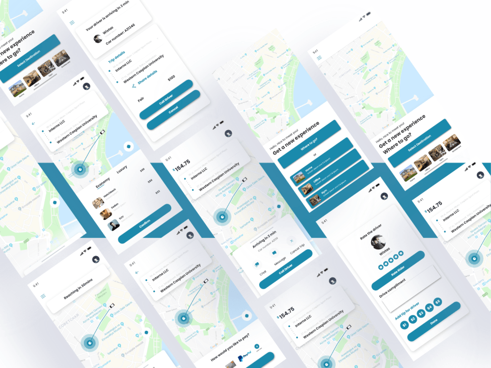 A custom mobile apps UX/UI design in Figma | Upwork