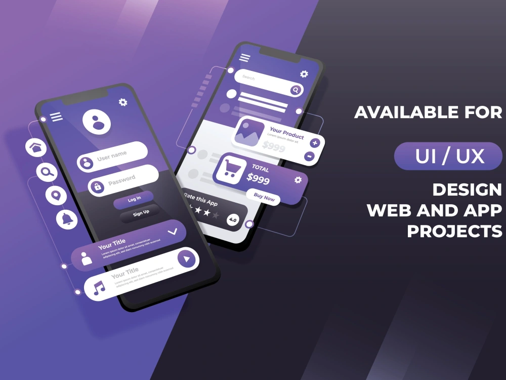A custom mobile apps UX/UI design in Figma | Upwork