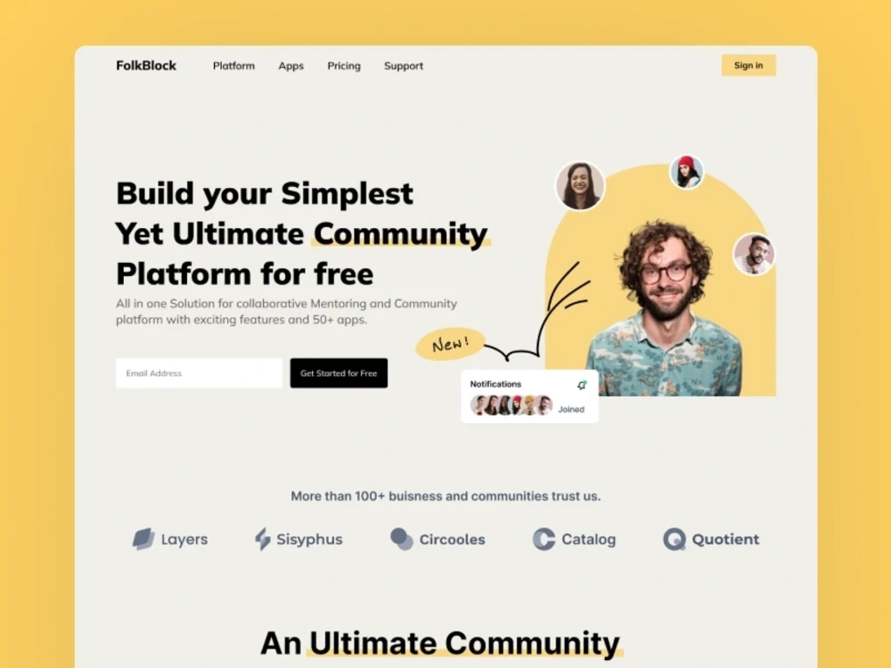 An unique website design | Upwork