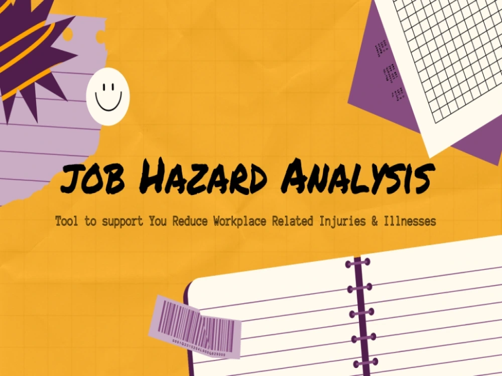 Job Hazard Analysis Project Report with Real Practical Examples - How ...