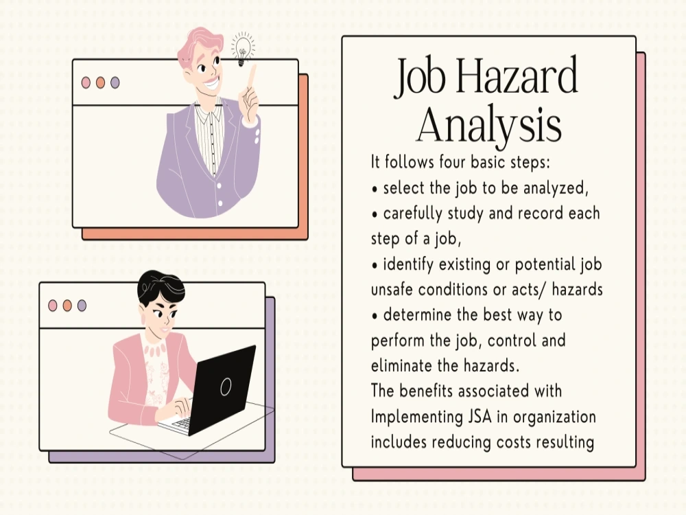 Job Hazard Analysis Project Report with Real Practical Examples - How ...