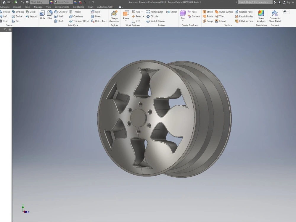 3D design according to your requirements | Upwork