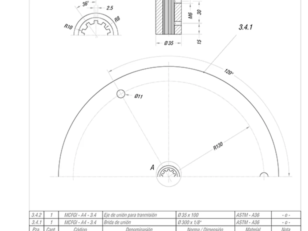3D modeling - the manufacturing drawing of a mechanical part | Upwork