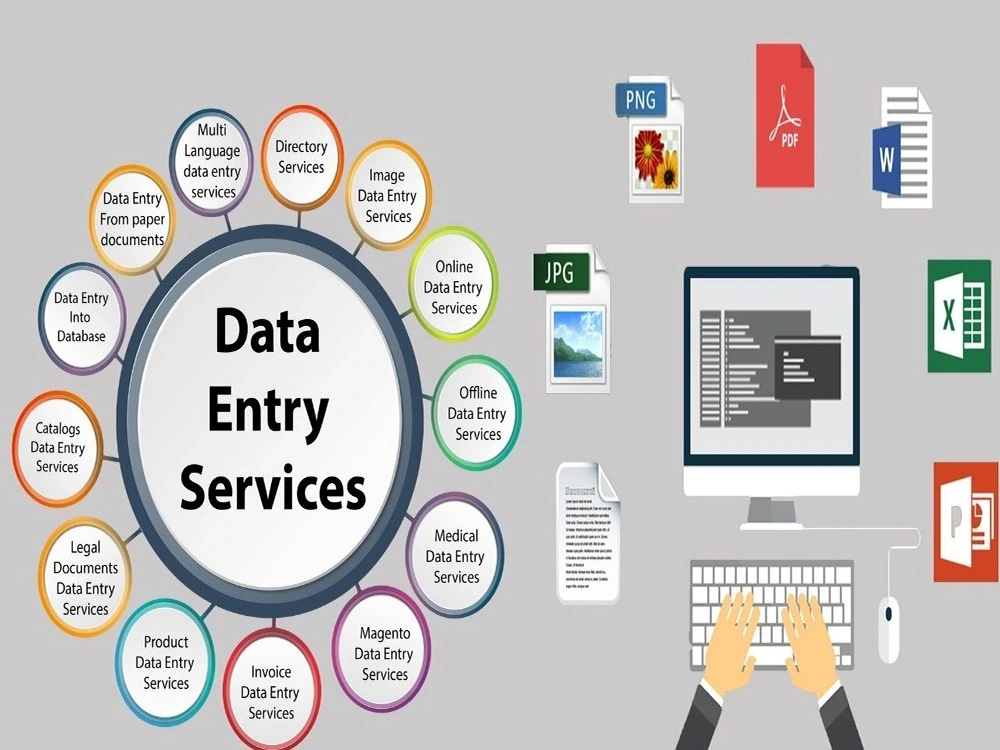 Accurate data entry, data mining, typing, and copy-paste job | Upwork