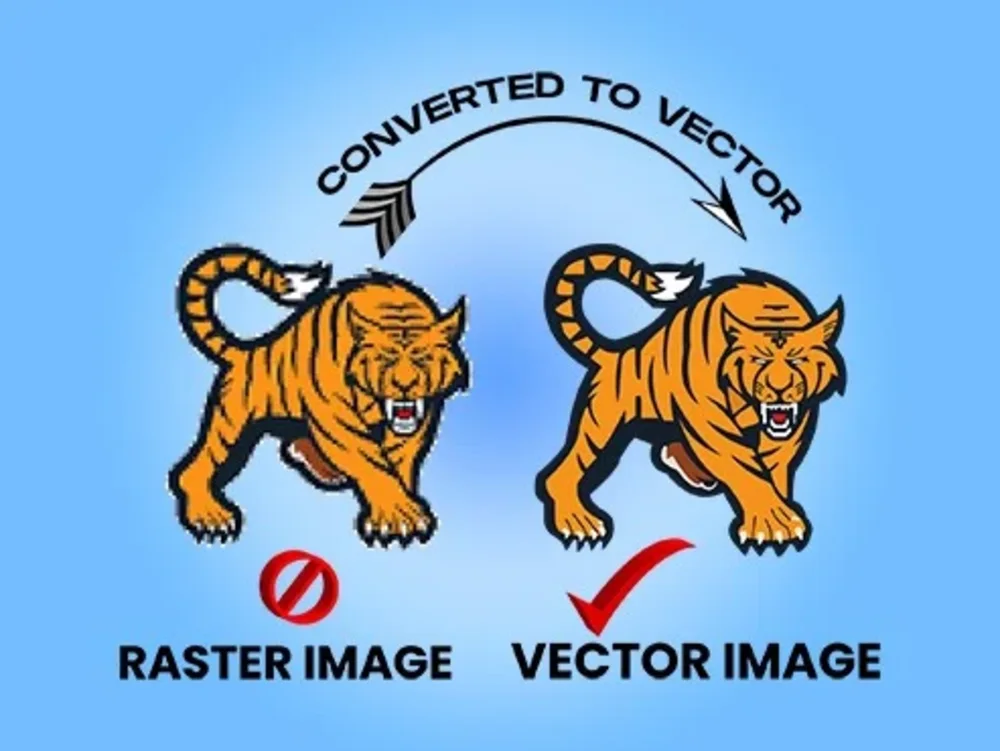 Vector creation and tracing vectorize image | Upwork
