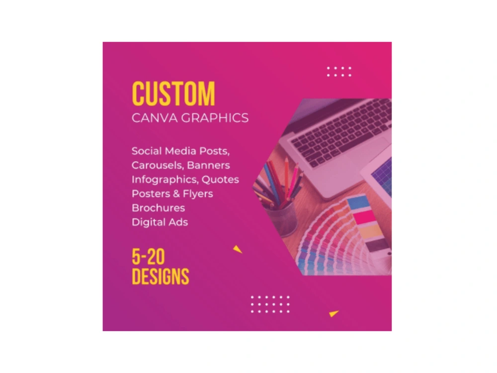 Compelling Canva designs for social media and advertising | Upwork