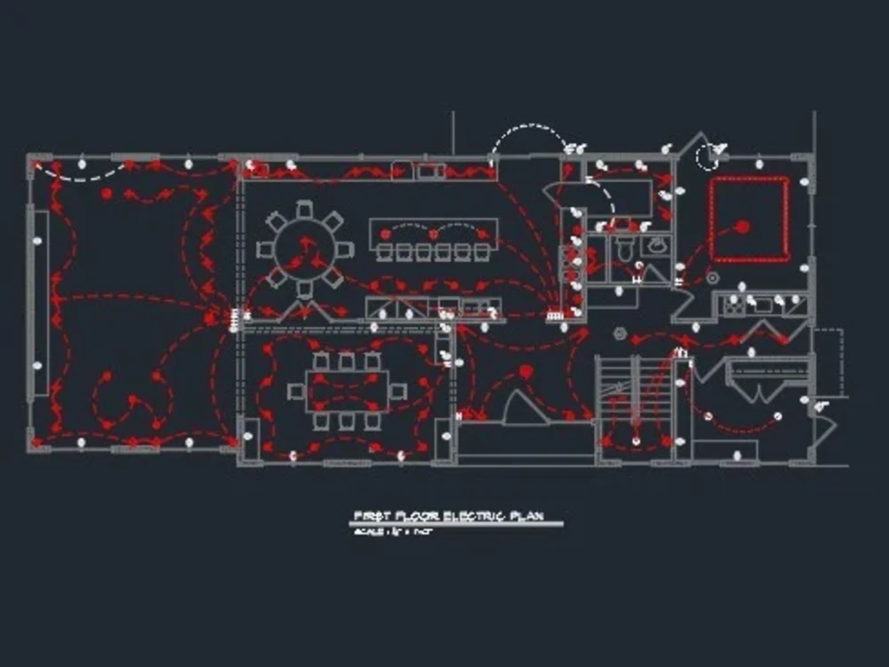 Electrical design and lighting plan | Upwork