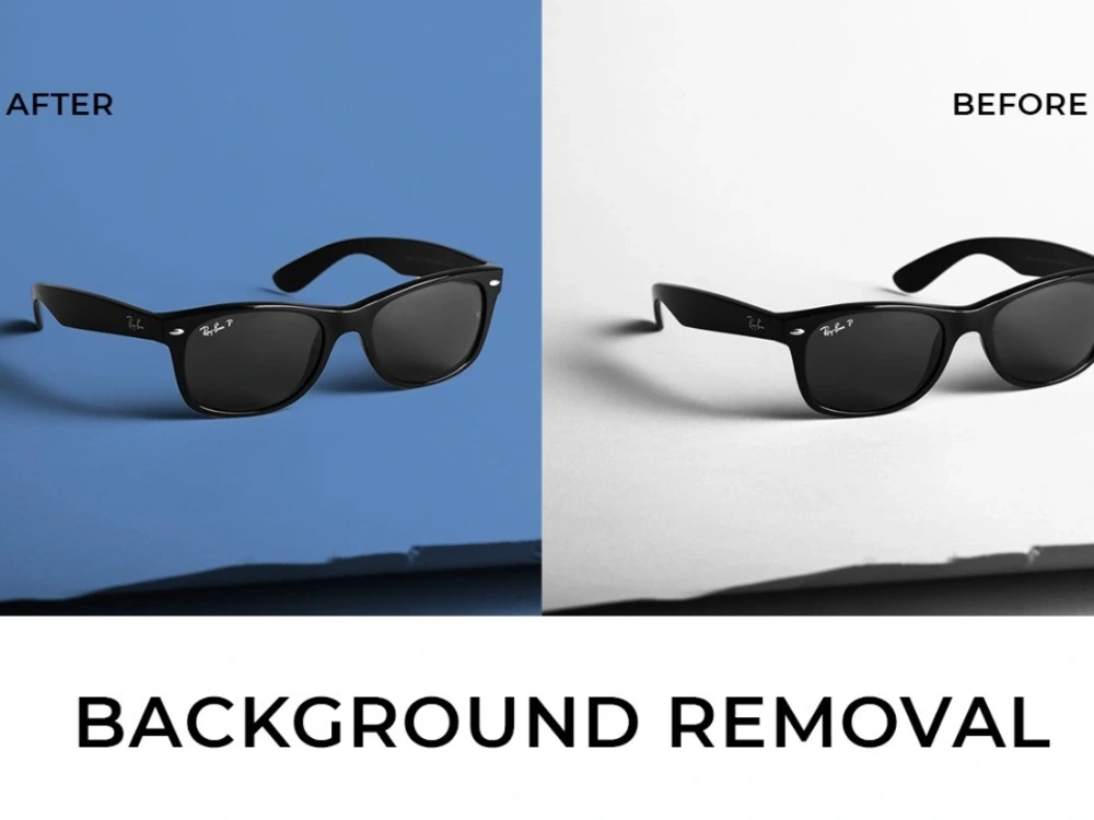 A fantastic background removal and changes for your product catalogue ...