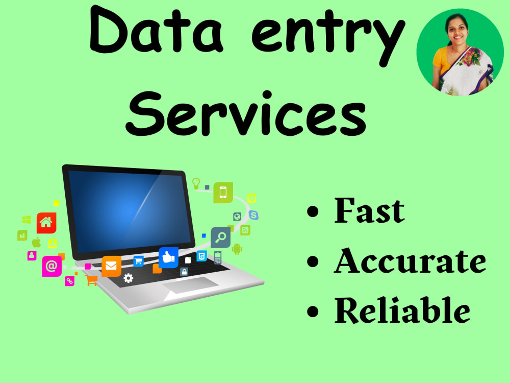 High quality,Fast,Reliable and Accurate Data Entry | Upwork