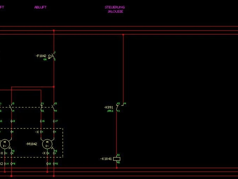 Eplan Drawing: Electrical Panel Wiring Diagram | Upwork