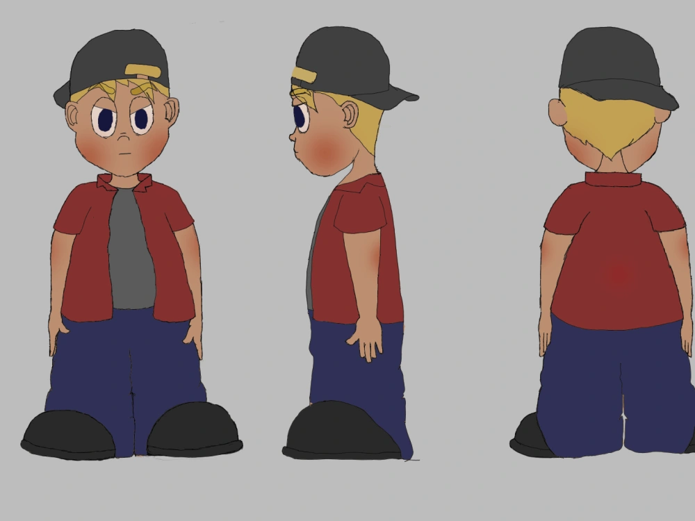 Amazing 2d animation from storyboard to final animation with sound ...