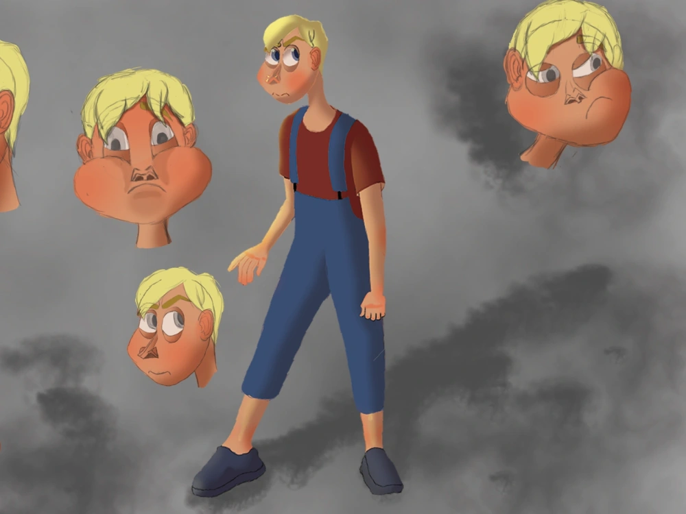 Amazing 2d animation from storyboard to final animation with sound ...