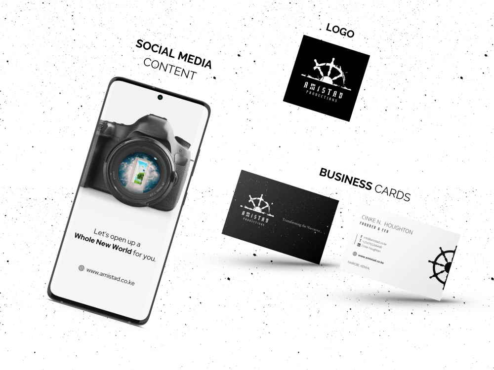 A Complete Brand Identity Kit. | Upwork