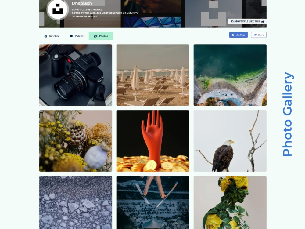 Facebook app using Graph API | Upwork
