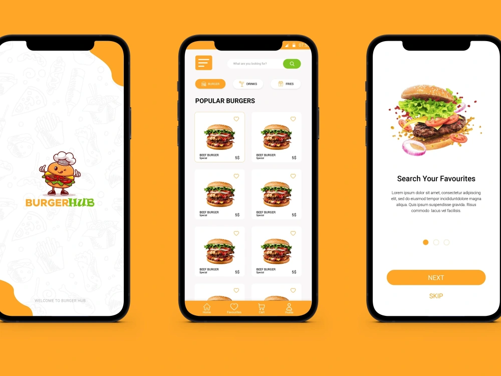 Unique mobile app ui ux design | Upwork