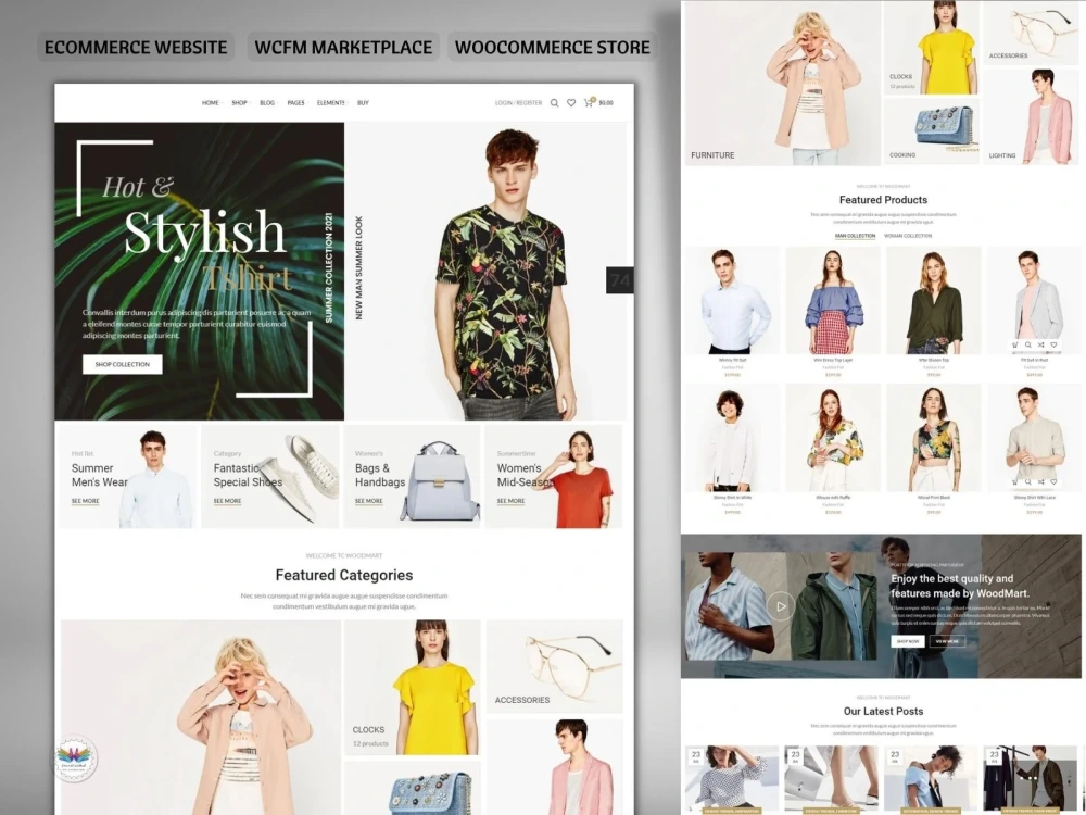 Wordpress Design Development And Woocommerce Customization By Elementor
