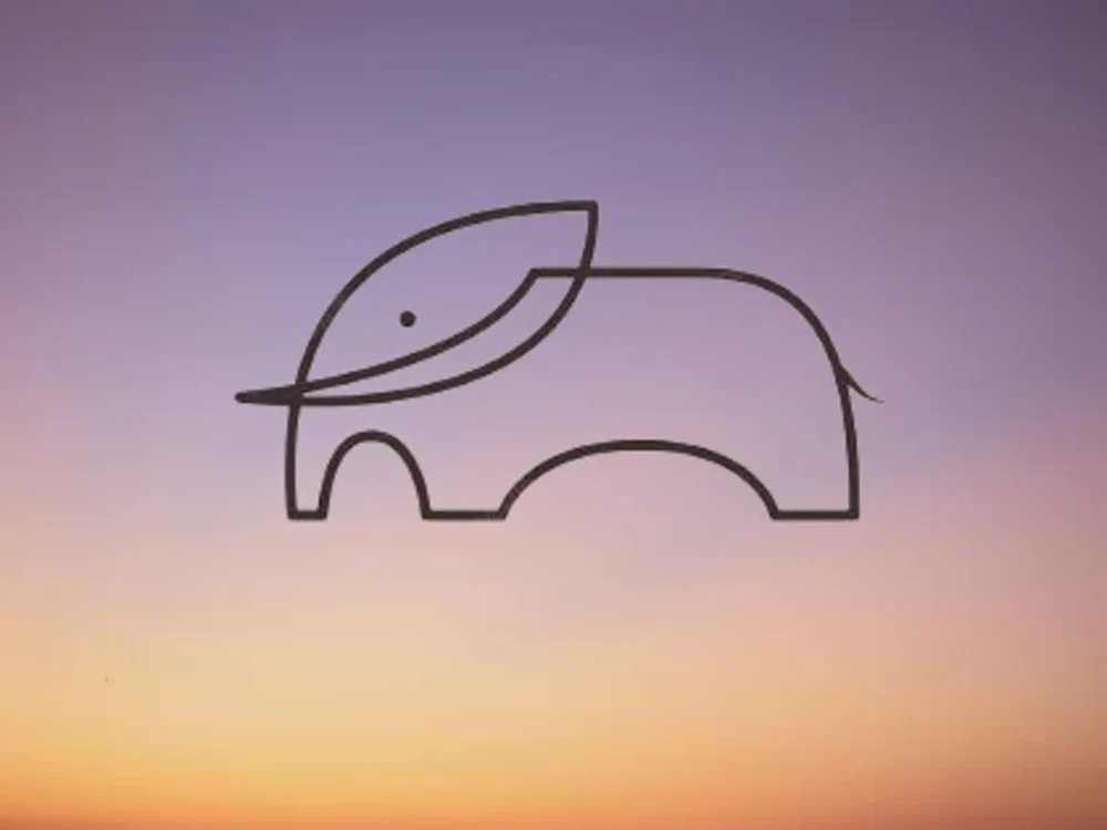 Unique line art, out line illustration | Upwork