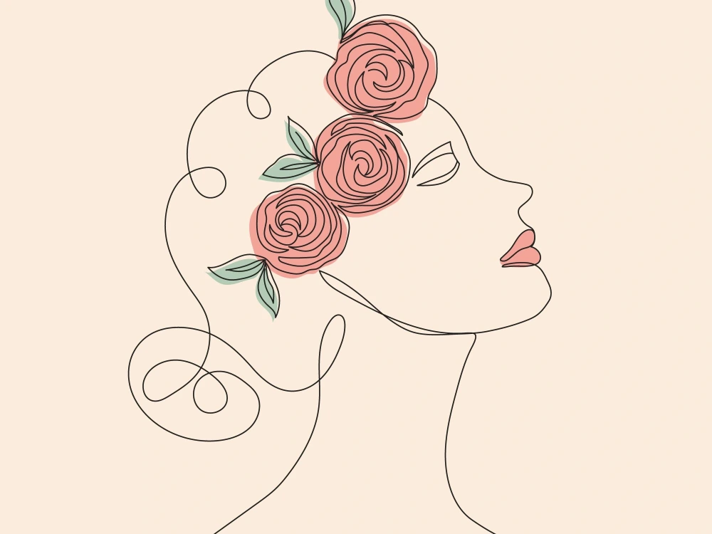 Unique line art, out line illustration | Upwork