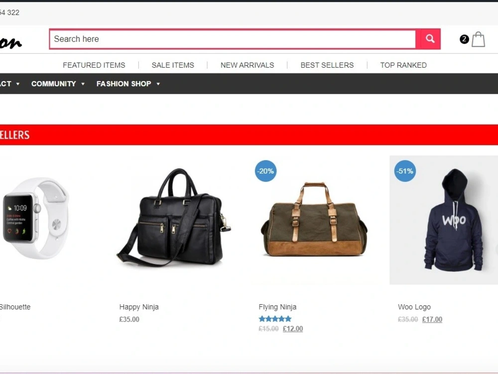 A Fully Functional Ecommerce Website in WordPress with WooCommerce | Upwork