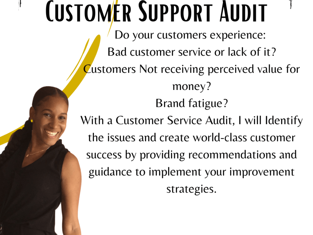 A Customer Service Audit for your Team and Processes | Upwork