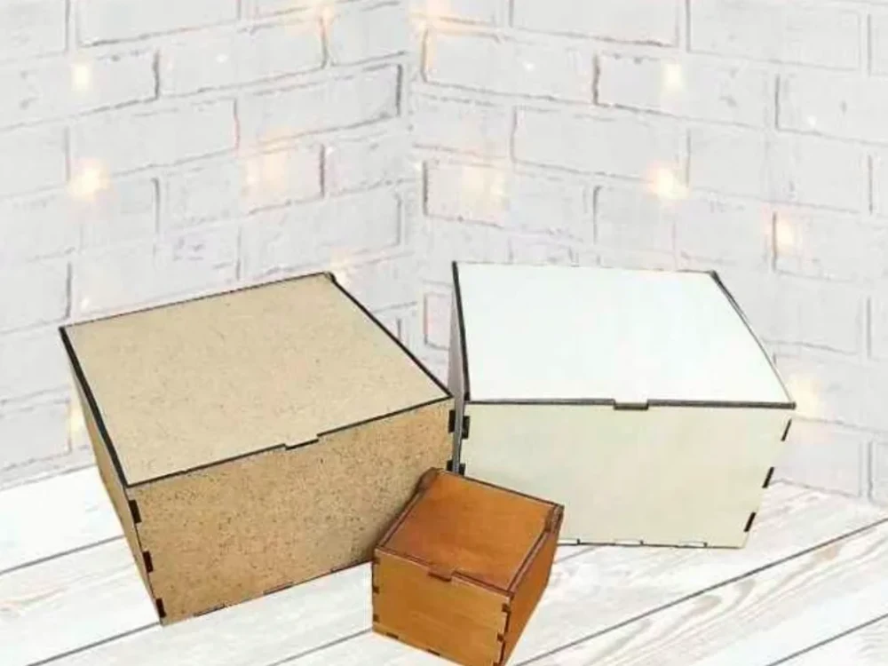 Digital wooden box for cnc. | Upwork