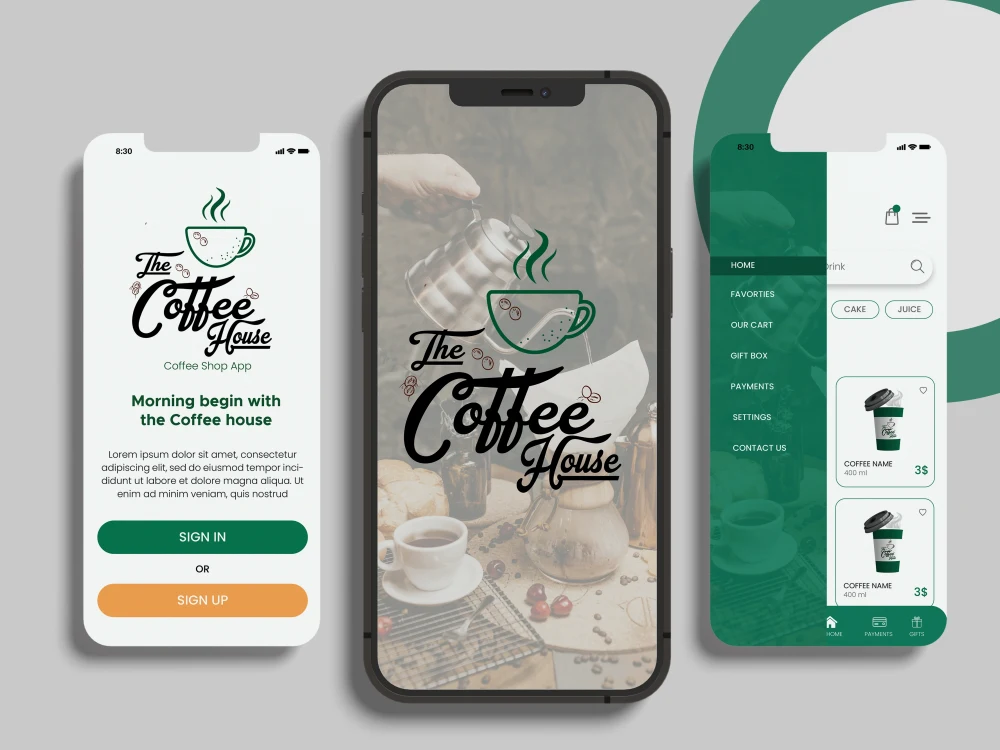 Modern App UI UX Design | Upwork