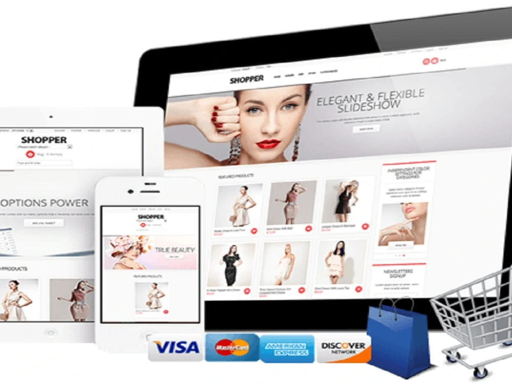 SEO optimized ecommerce store website with wordpress woocommerce | Upwork