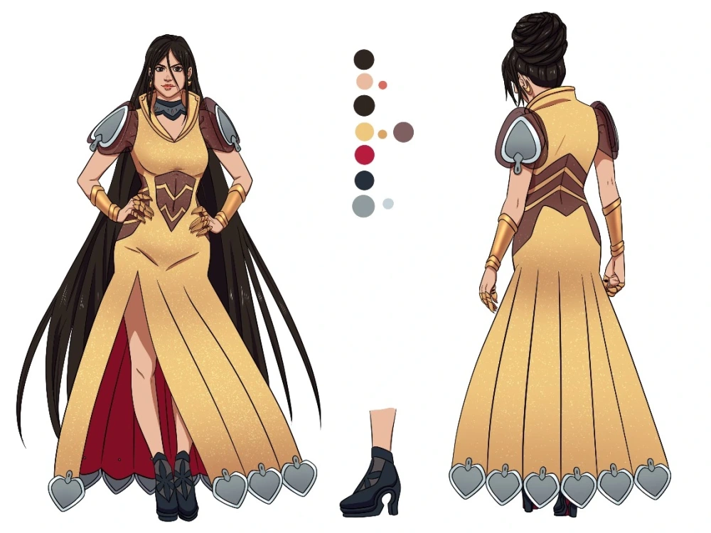 A Character Design Sheet for your story/idea | Upwork