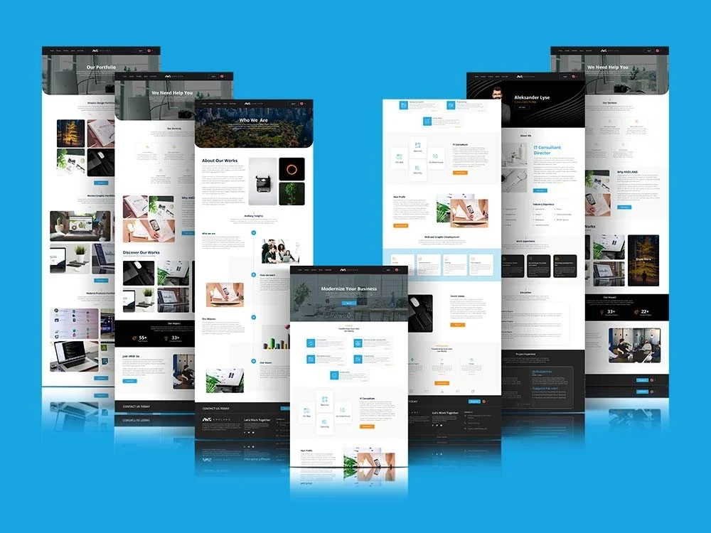 An eye catching Website UI UX Design | Website Designer | Upwork