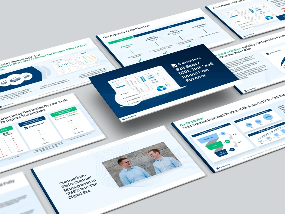 A professional powerpoint presentation design | Upwork