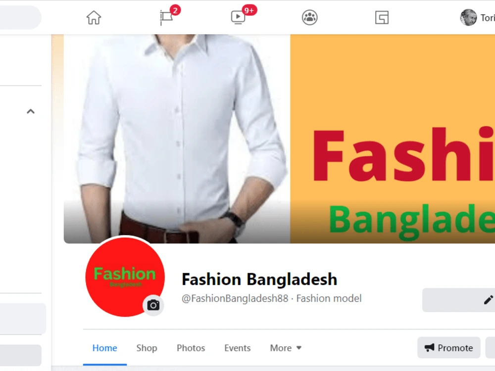 Create professional facebook business page | Upwork