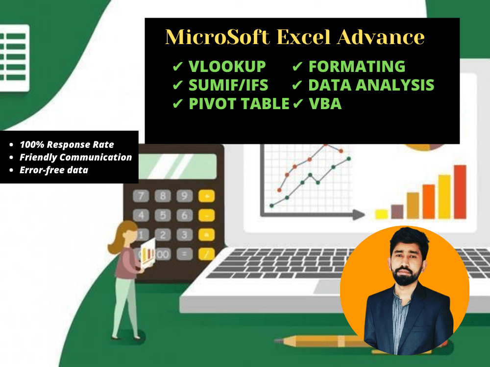 Customize Microsoft Excel With Complex Functions Vlookup Nested Formulas Upwork