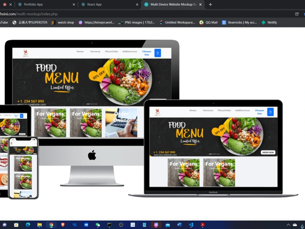 Responsive html CSS website design in 3 hour | Upwork