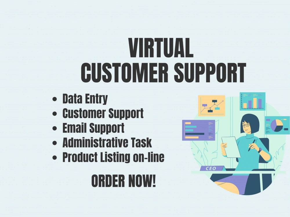 Customer Support and Order Processing | Upwork