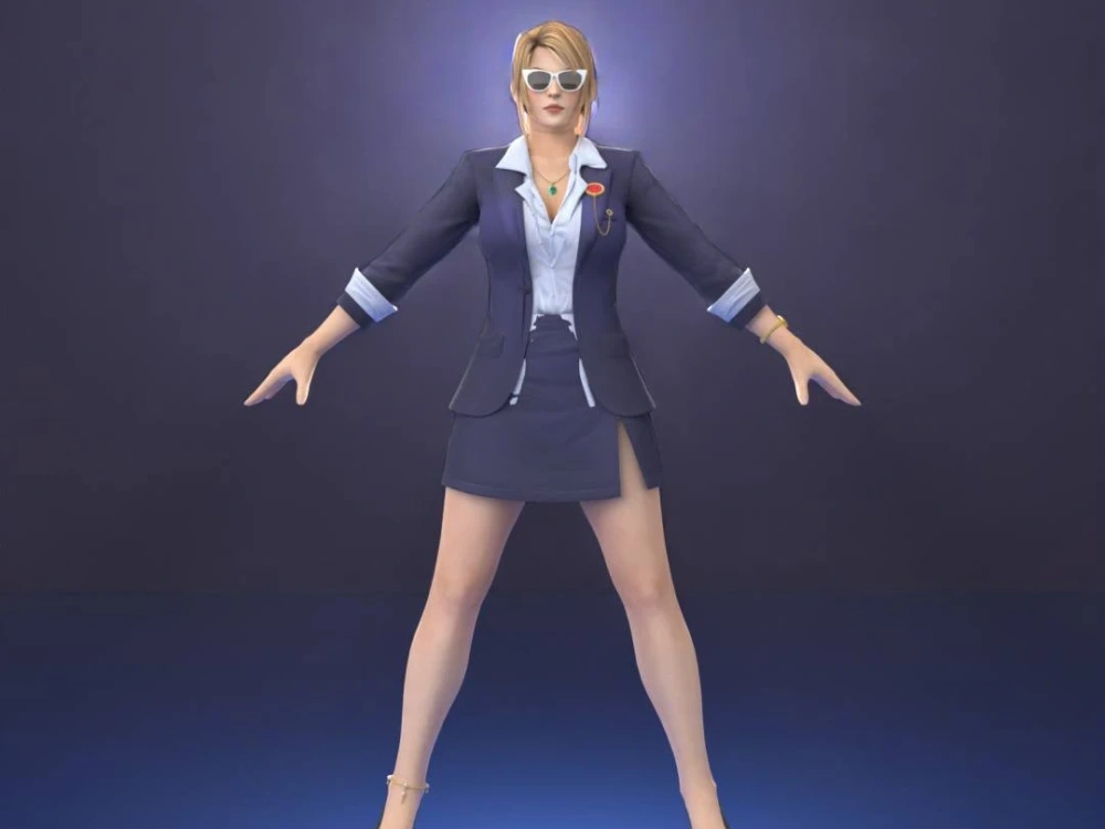 3d character design, 3d modeling,realistic character in unity unreal ...