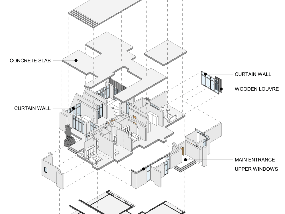 Isometric 3D floor plans | Upwork