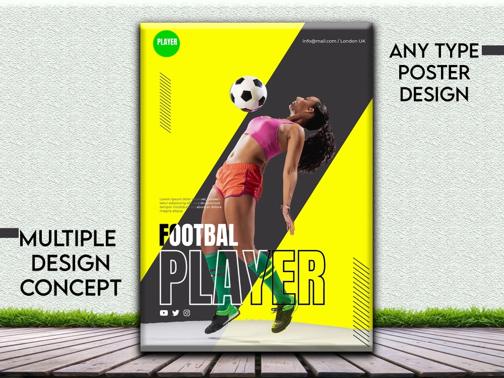 Fantastic, creative event posters design and business poster design ...