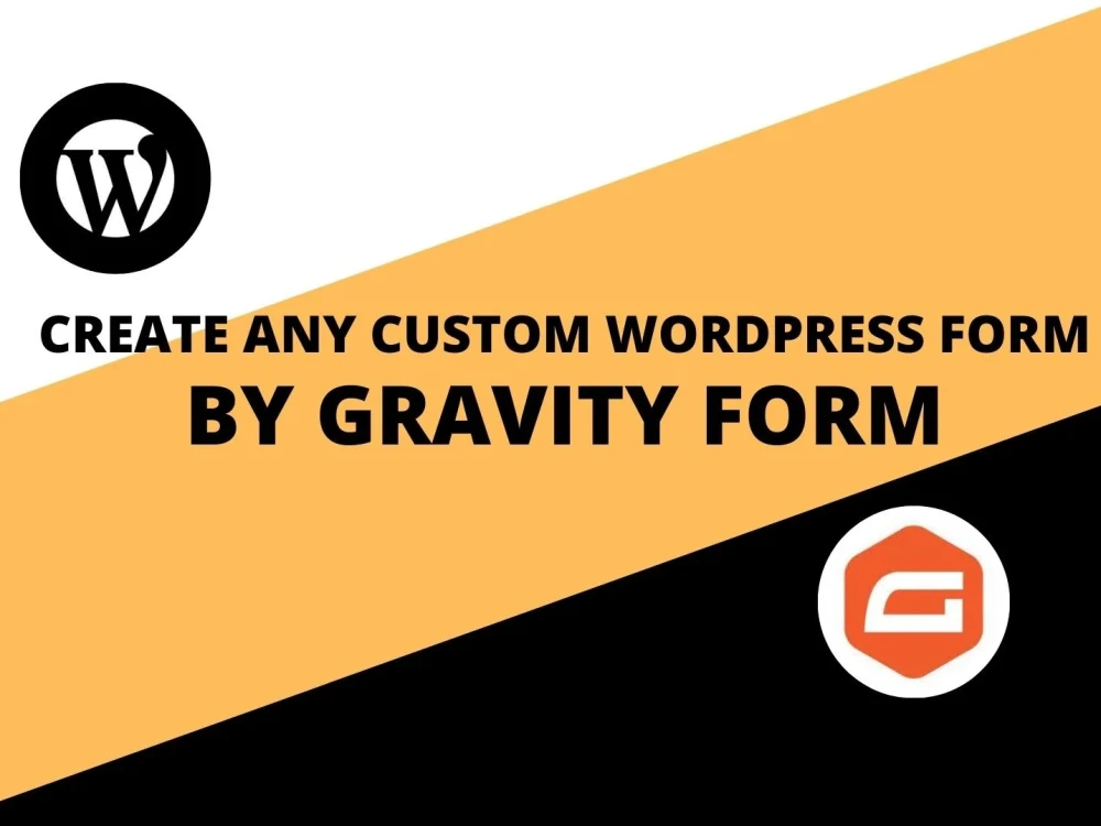 Any custom wordpress form by gravity form | Upwork