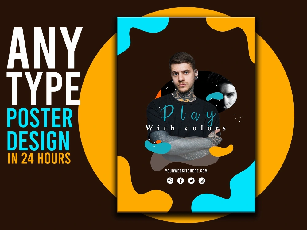 Fantastic, creative event posters design and business poster design ...