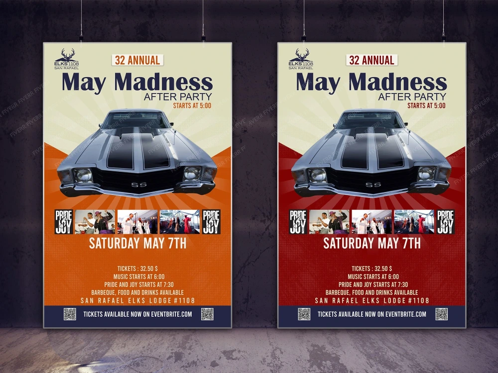 Fantastic, creative event posters design and business poster design ...