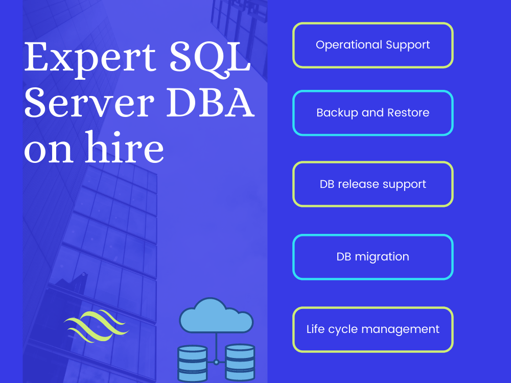 An Expert SQL Server DBA on an ad hoc basis | Upwork