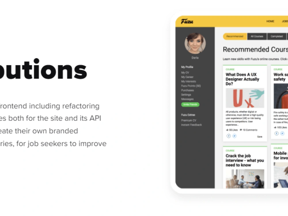 Custom software development team, check our Ruby on rails platform. | Upwork