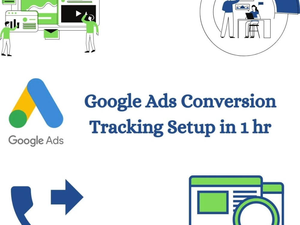Setup google ads conversion tracking on shopify, woocomerce | Upwork
