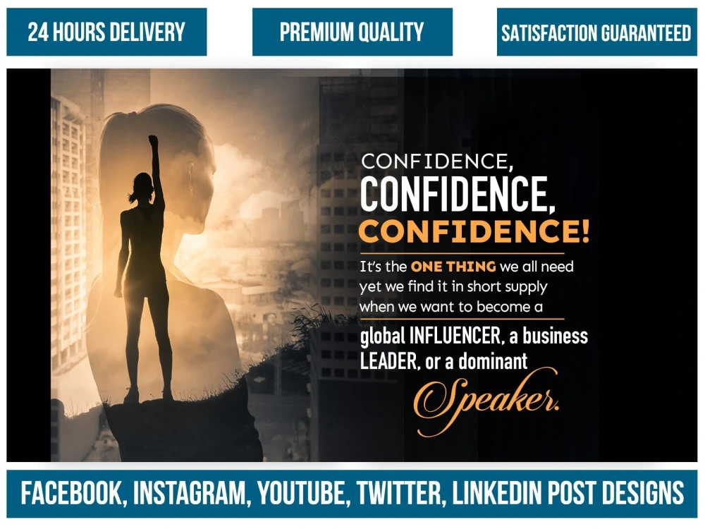 Professional Social media posts for Facebook, Twitter, Instagram ...